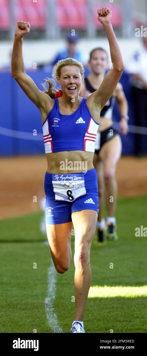 THE OLYMPIC GAMES IN SYDNEY SEPT 2000. 1/10/2000 MODEN PENTATHLON ...
