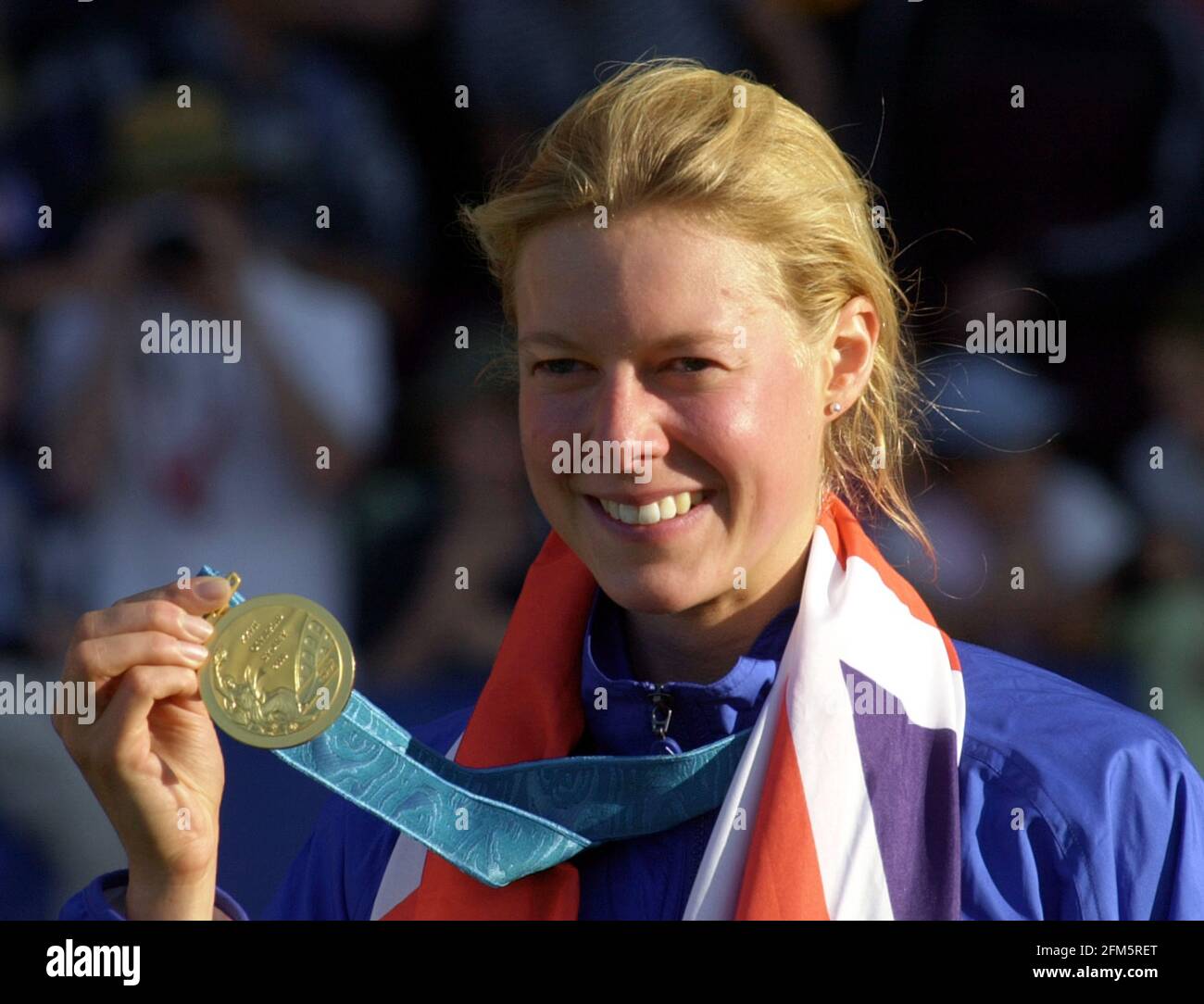 THE OLYMPIC GAMES IN SYDNEY SEPT 2000. MODERN PENTATHLON STEPHANIE COOK ...
