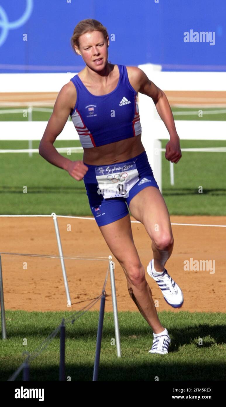 THE OLYMPIC GAMES IN SYDNEY SEPT 2000. 1/10/2000 MODEN PENTATHLON ...