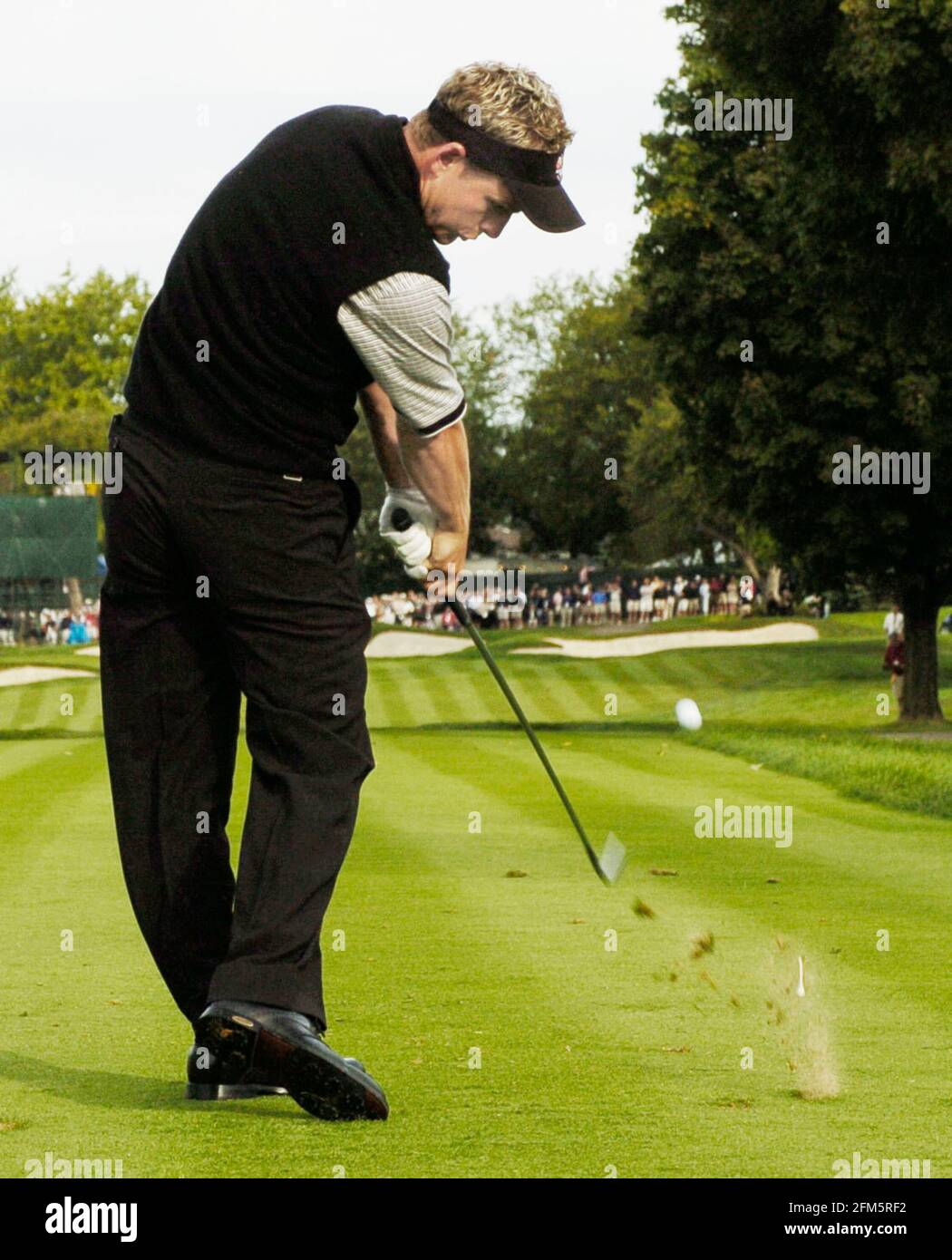 THE 35th RYDER CUP 1st DAY FOURBALL AT OAKLAND HILLS COUNTRY CLUB ...