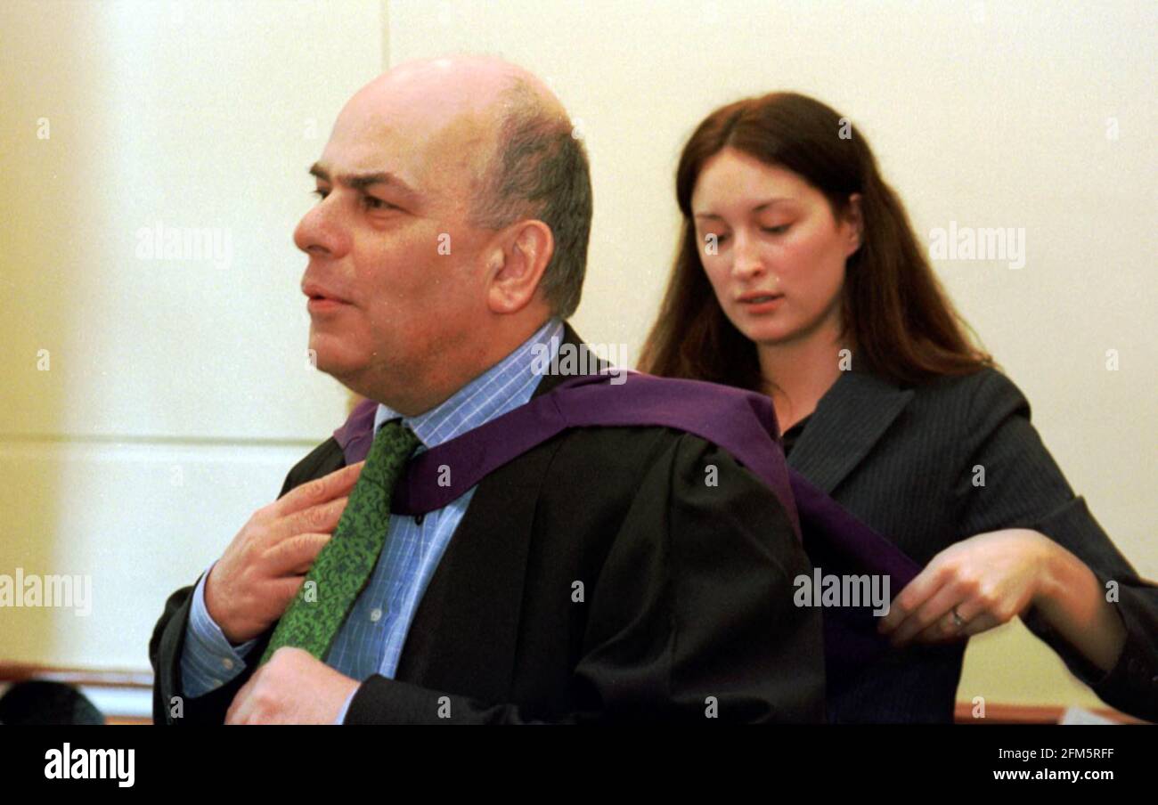 RAYMOND GUBBAY, OCTOBER 2000 WHO WAS AWARDED AN HONORARY FELLOWSHIP OF ...