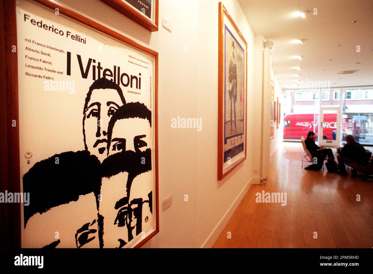 THE REEL POSTER GALLERY IN NOTTING HILL Stock Photo - Alamy