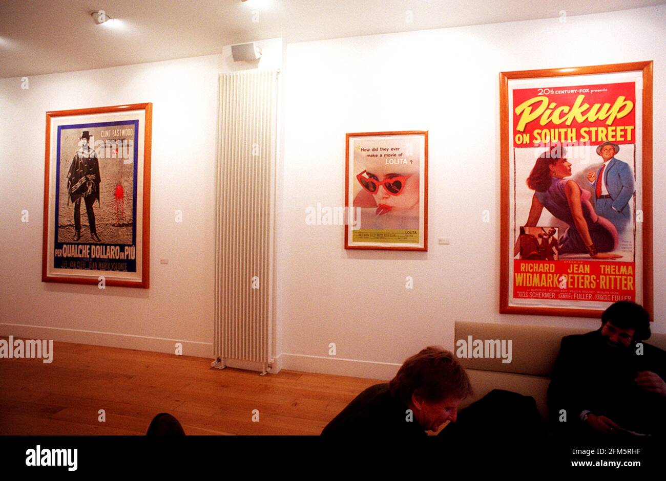THE REEL POSTER GALLERY IN NOTTING HILL Stock Photo - Alamy