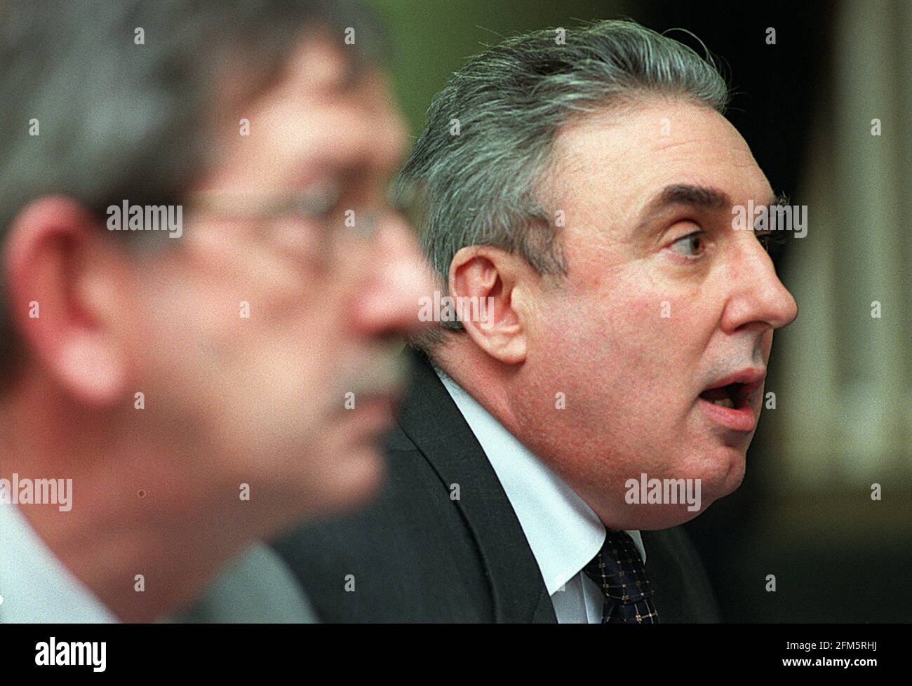 LONDON PRESS CONFERENCE BY THE ISTC UNION, IN RESPONSE TO THE ...