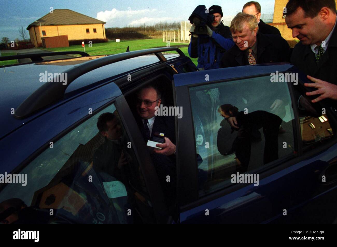 Stephen Downing leaves Littlehey Prison, Cambs., after 27 years behind ...