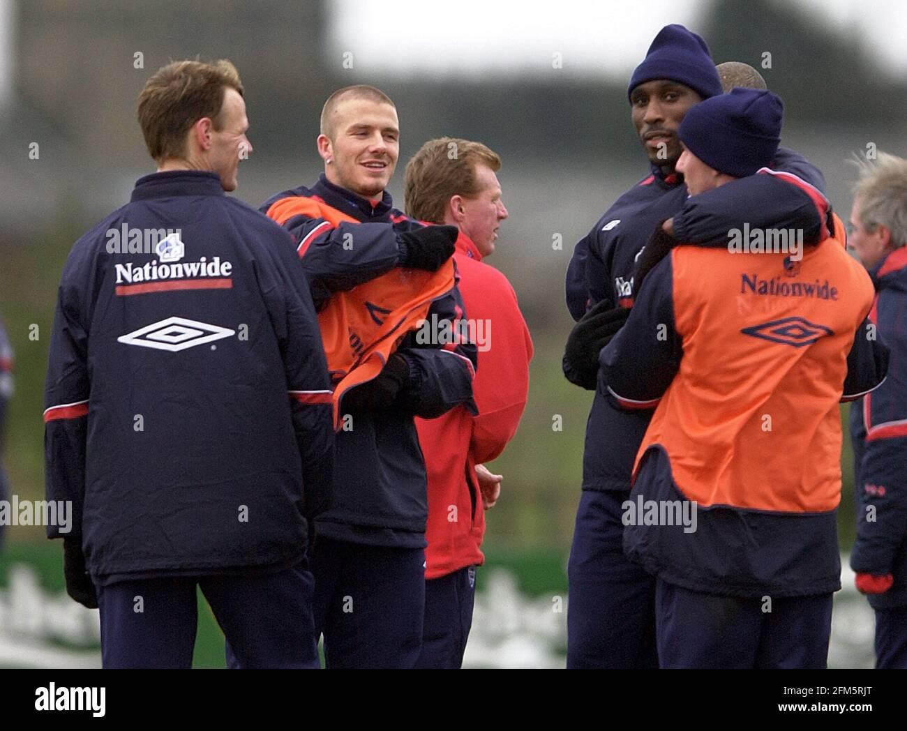 Teddy sheringham 2001 hi-res stock photography and images - Alamy