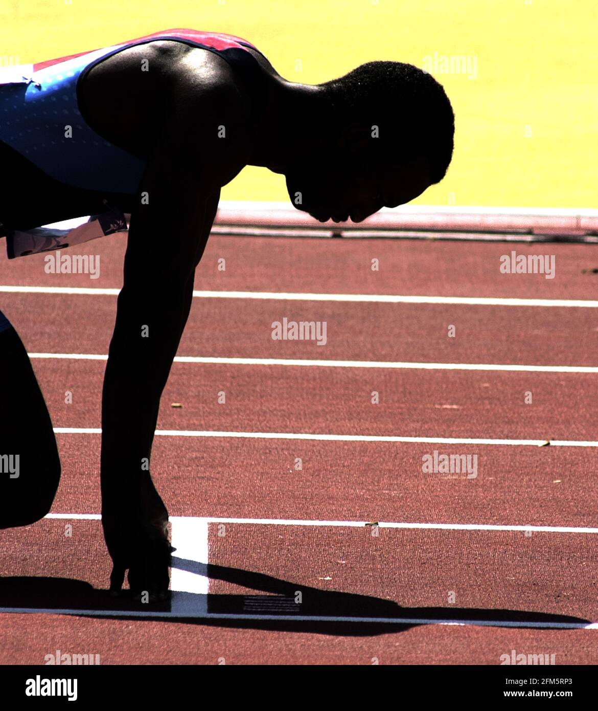 Michael Johnson Sprinter Body