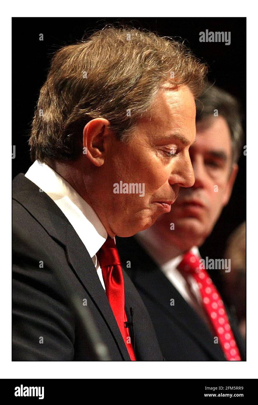 Tony blair cabinet launch manifesto hi-res stock photography and images ...