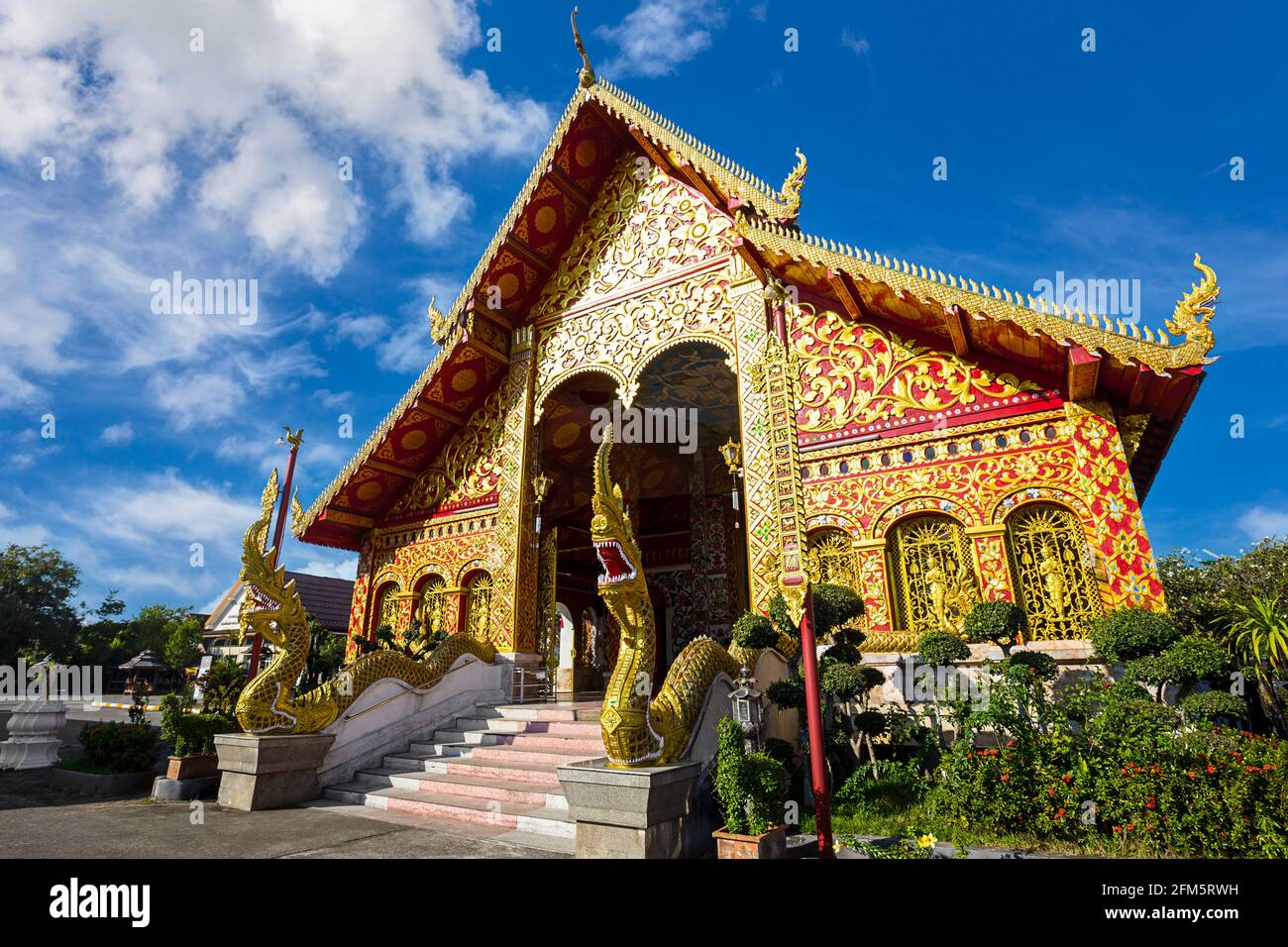 Wat jed yot temple hi-res stock photography and images - Alamy
