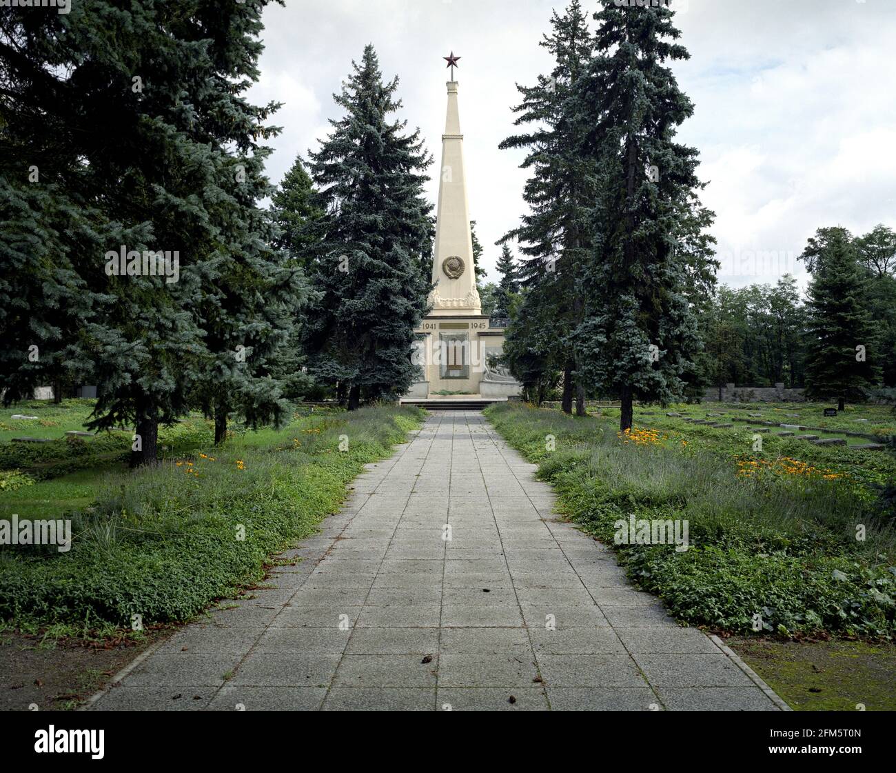 Soviet Cemetery High Resolution Stock Photography and Images - Alamy