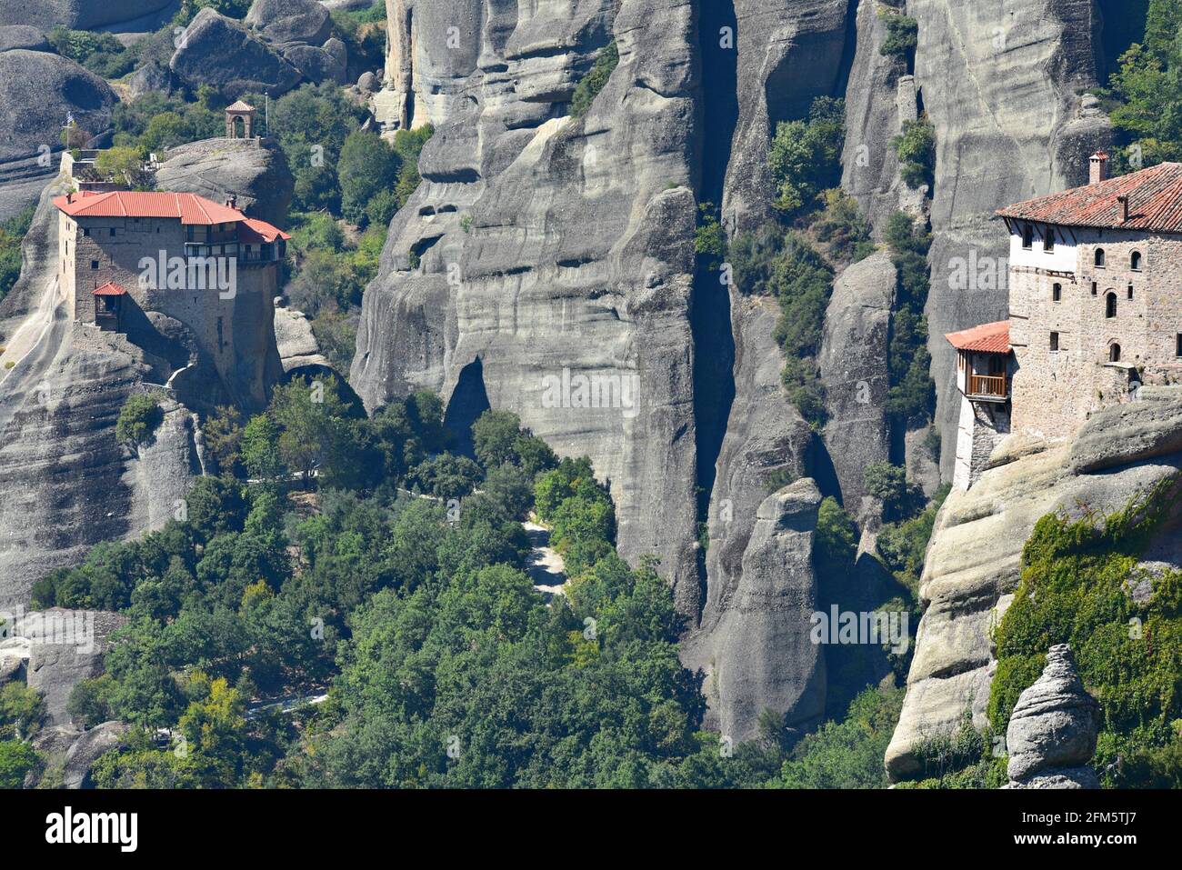 Rousanou nikolaos the grand meteora hi-res stock photography and images ...