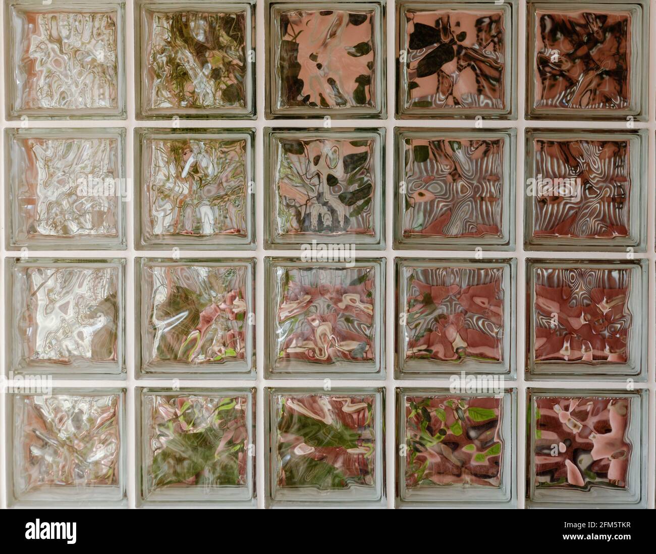 Glass block window background texture Stock Photo - Alamy