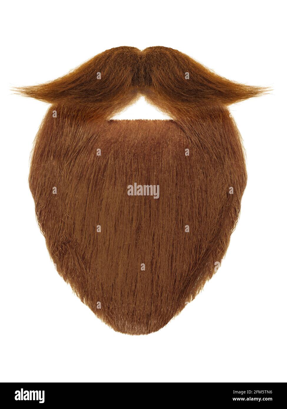 Transparent Long Beard