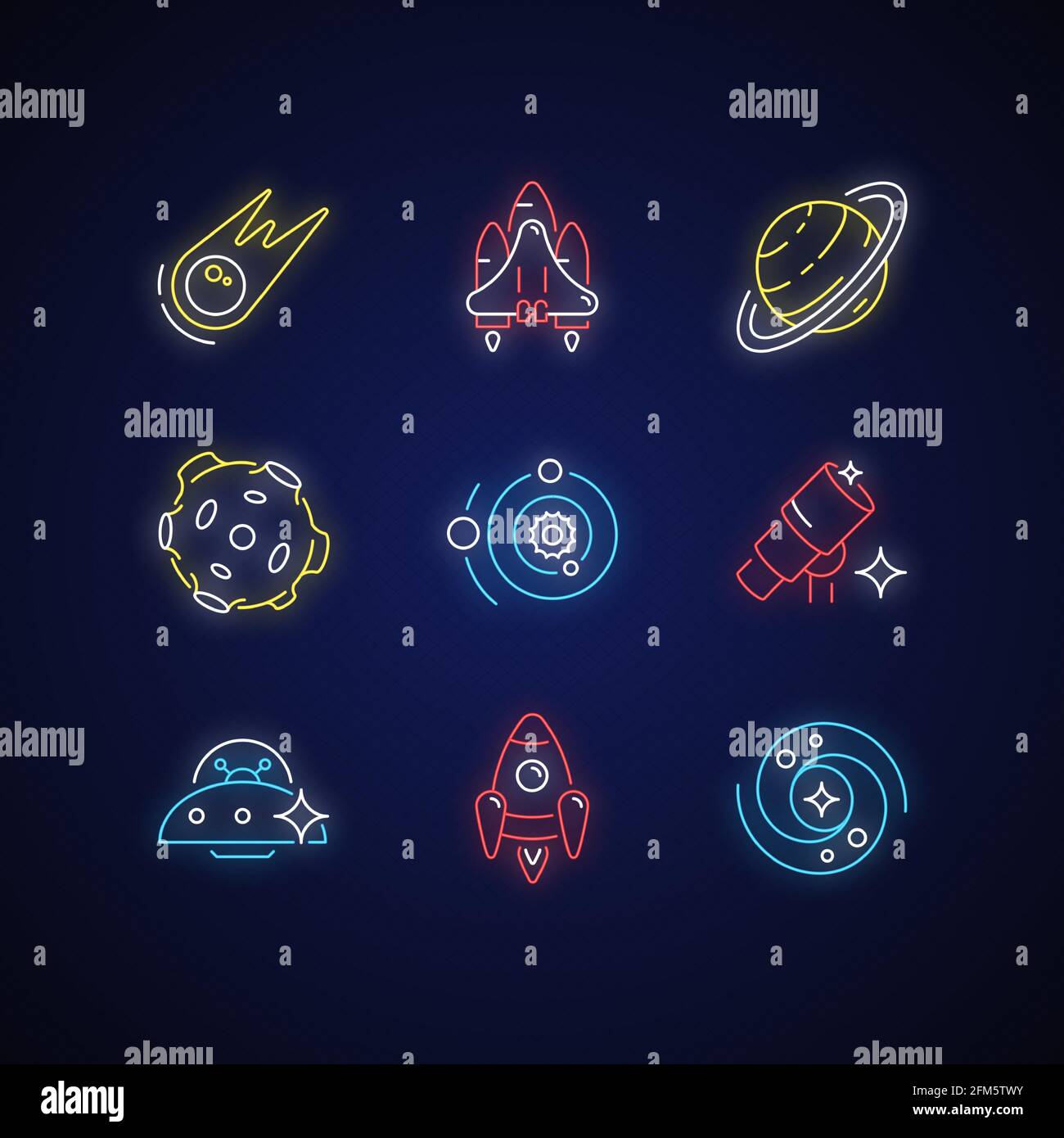 Set astronautic hi-res stock photography and images - Alamy