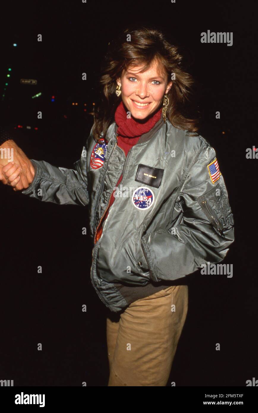 Kate Capshaw Circa 1980's Credit: Ralph Dominguez/MediaPunch Stock ...