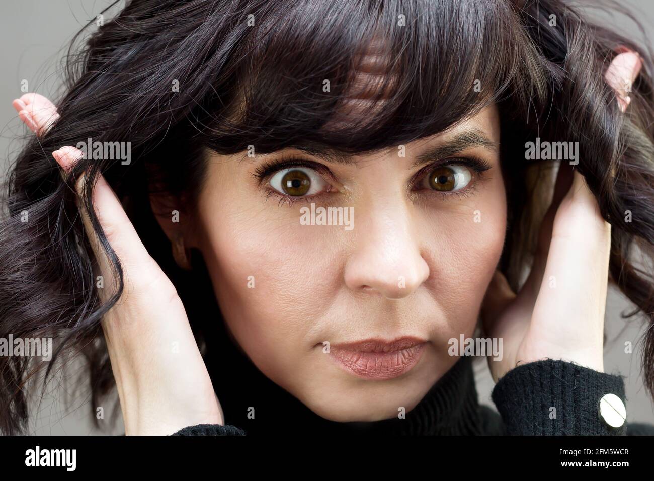 Scary look hi-res stock photography and images - Alamy