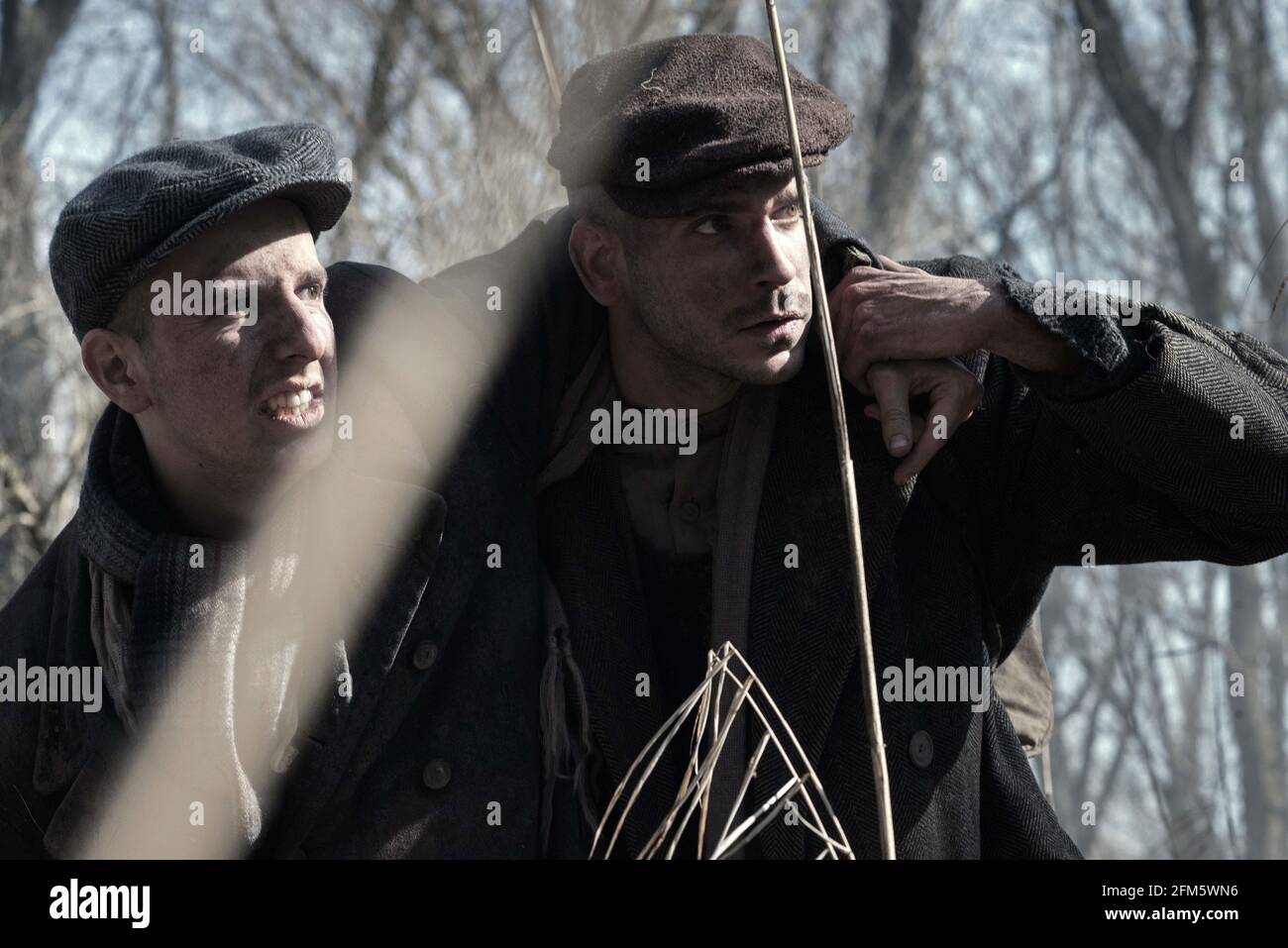 NOEL CZUCZOR in THE AUSCHWITZ REPORT (2021), directed by PETER BEBJAK ...