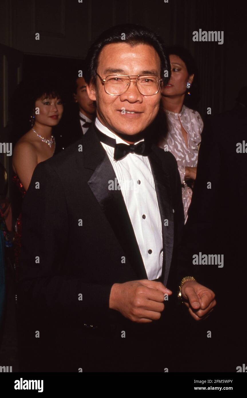 BEVERLY HILLS,CA - MAY 4: Dr. Haing S. Ngor at the Third Annual ...