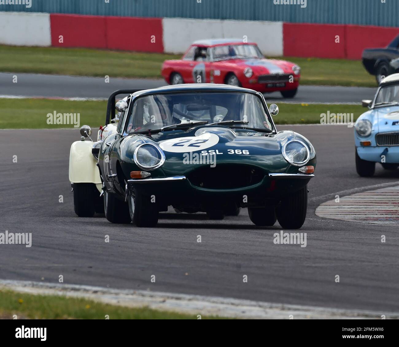 Michael O'Shea, David Hall, Smith, Jaguar E-Type, RAC Pall Mall Cup for ...