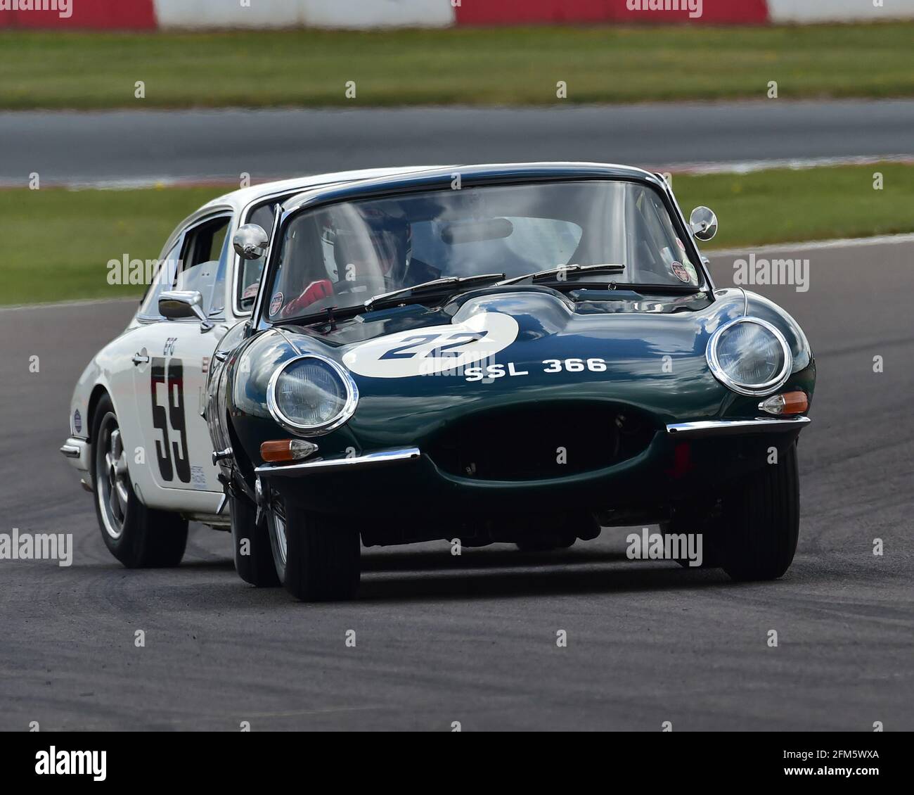 Michael O'Shea, David Hall, Smith, Jaguar E-Type, RAC Pall Mall Cup for ...