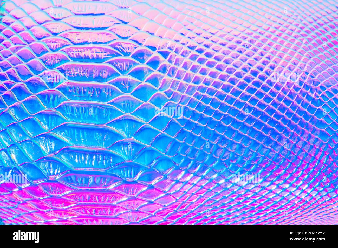 Abstract background with holographic bright rainbow multicolor ...
