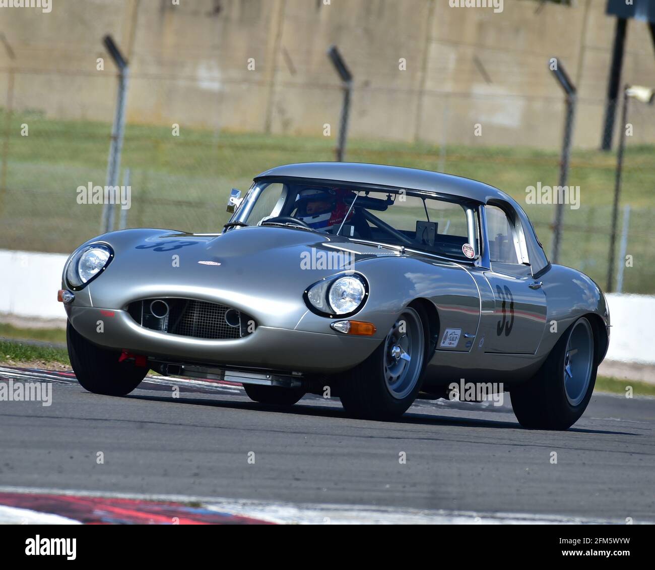 Jon Minshaw, Phil Keen, Jaguar E-Type, RAC Pall Mall Cup for Pre-66 GT ...