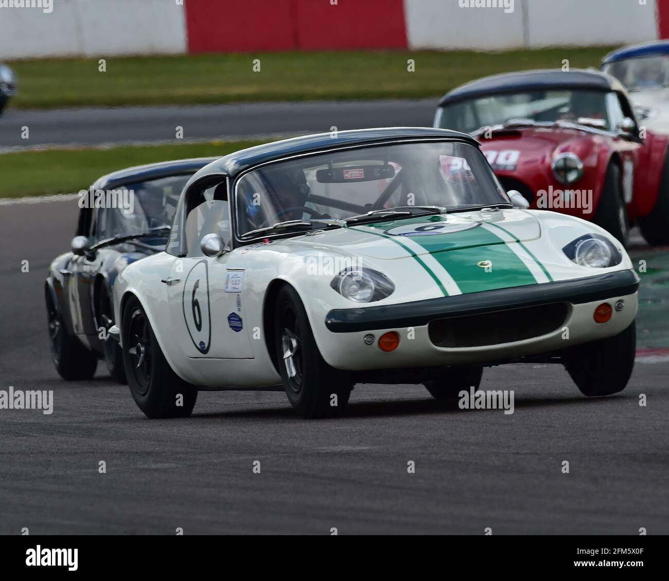 Andrew Haddon, Shaun Lynn, Lotus Elan S1, RAC Pall Mall Cup for Pre-66 ...