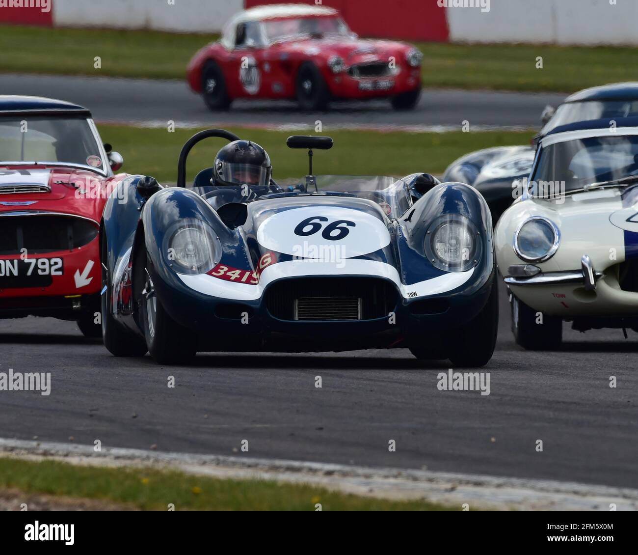 Niall McFadden, Ben Mitchell, Lister Knobbly, RAC Pall Mall Cup for Pre ...