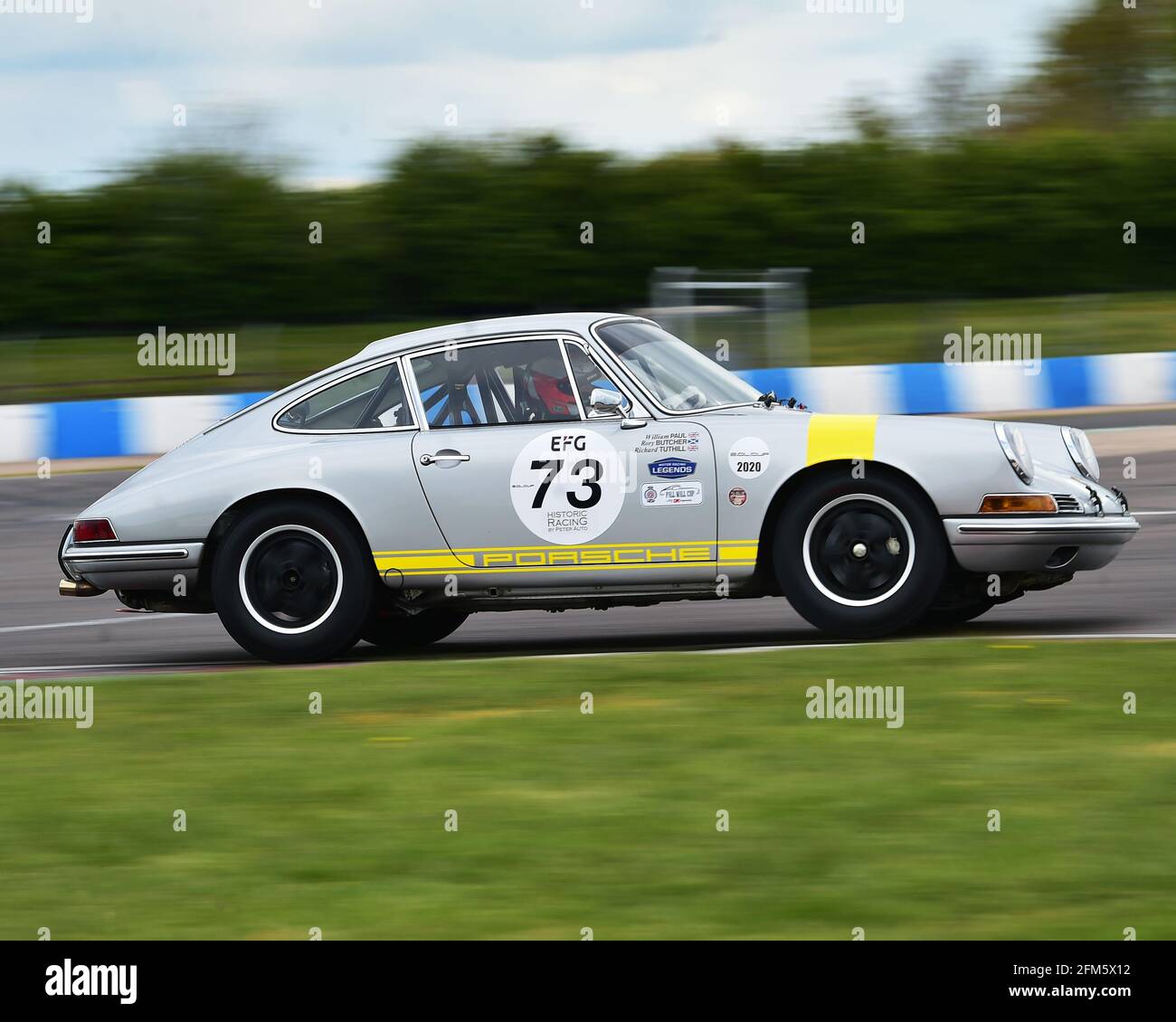 William Paul, Rory Butcher, Richard Tuthill, Porsche 911, RAC Pall Mall ...
