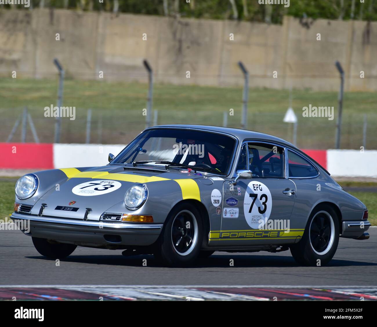 William Paul, Rory Butcher, Richard Tuthill, Porsche 911, RAC Pall Mall ...