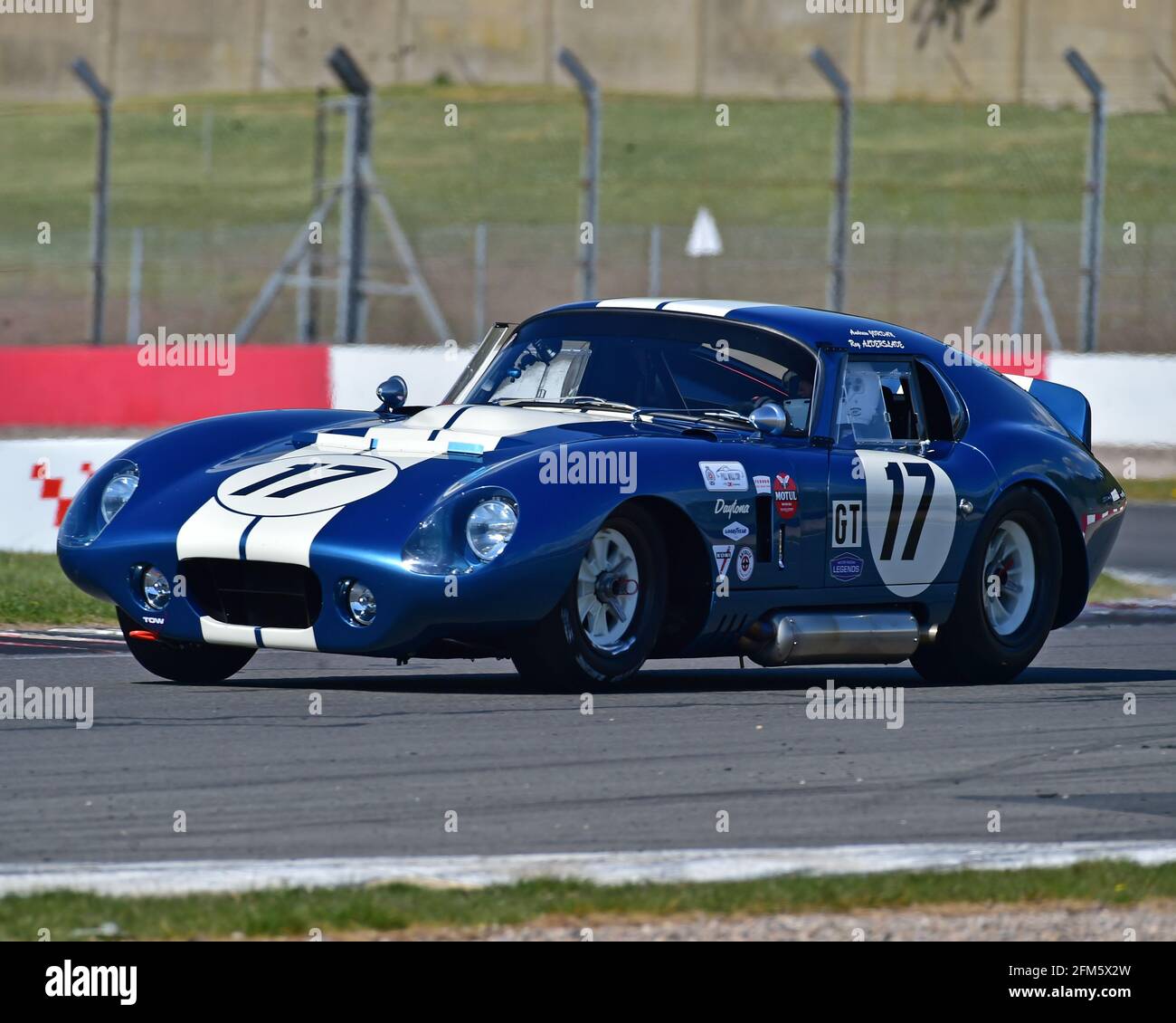 Roy Alderslade, Andrew Jordan, Shelby Daytona Cobra Coupe, RAC Pall ...