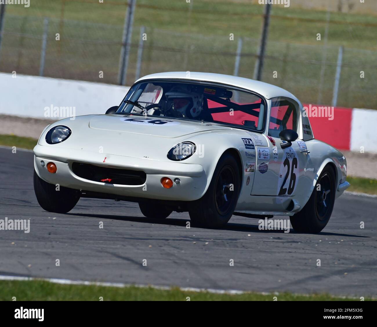 Chris Fox, Nick Pink, Lotus Elan 26R, RAC Pall Mall Cup for Pre-66 GT ...