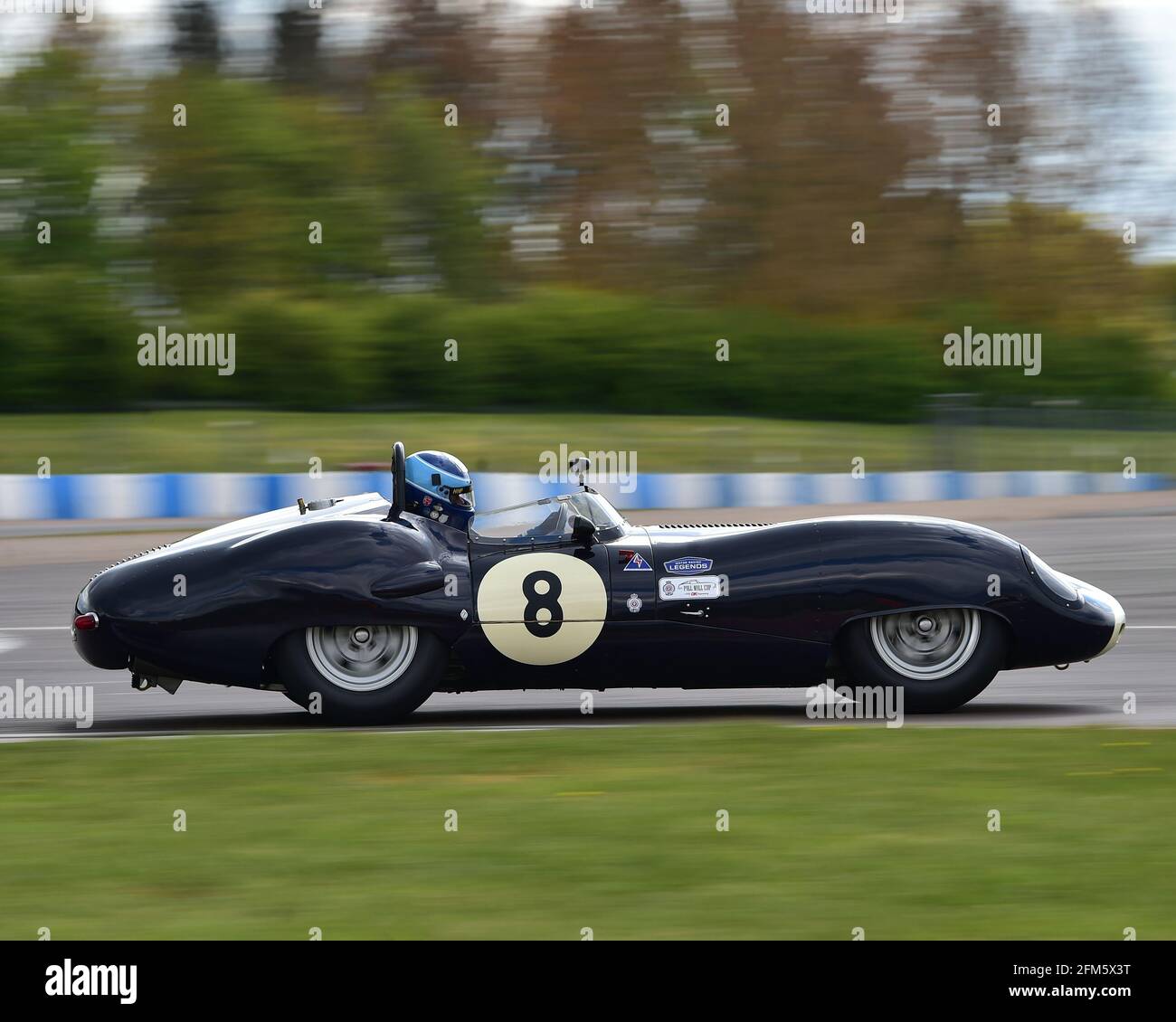 Max Girardo, James Cottingham, Lister Jaguar Costin, RAC Pall Mall Cup ...