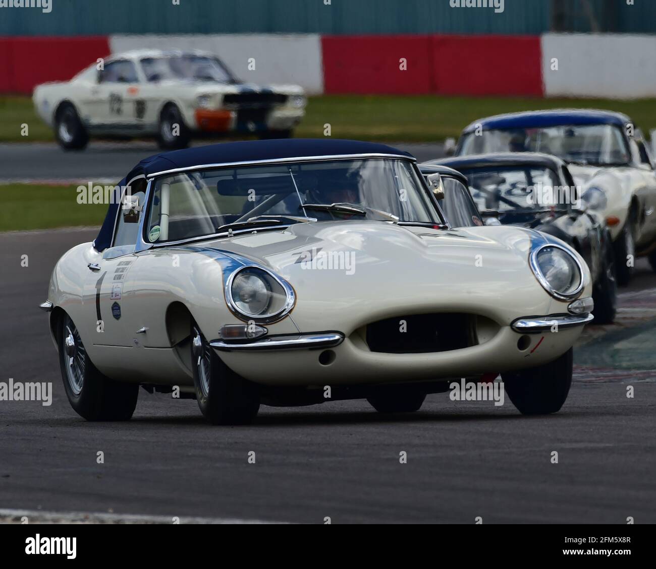 James Cottingham, Harvey Stanley, Oliver Bryant, Jaguar E-Type, RAC ...