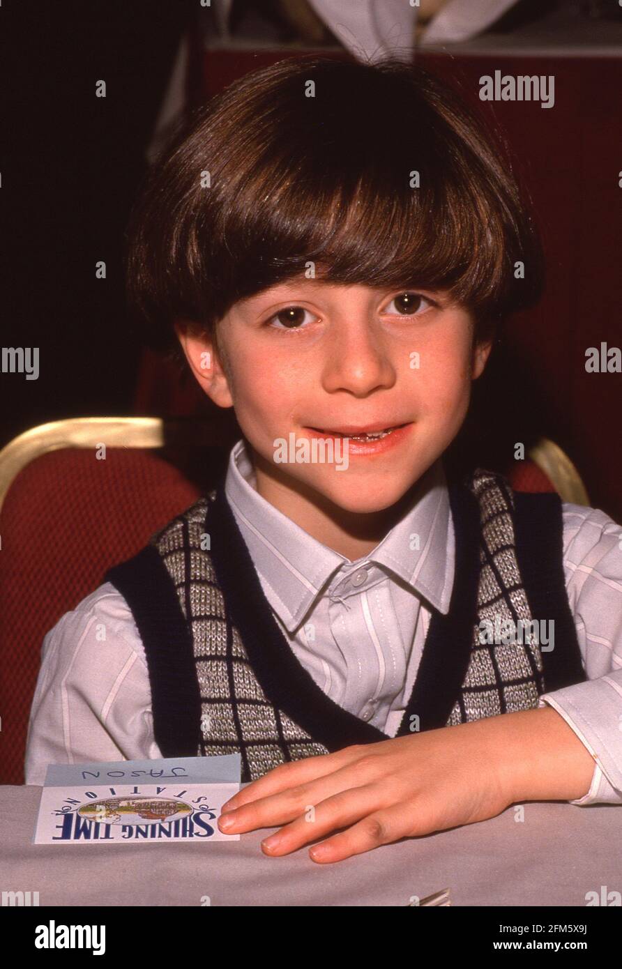 Jason Woliner 1990 Credit: Ralph Dominguez/MediaPunch Stock Photo - Alamy
