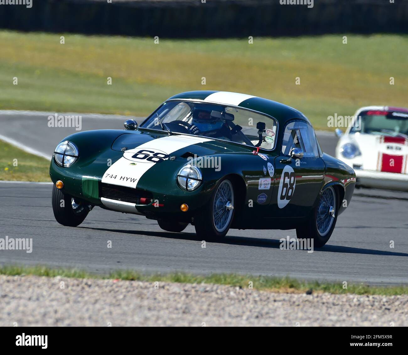 Marc Gordon, Nick Finburgh, Lotus Elite, RAC Pall Mall Cup for Pre-66 ...
