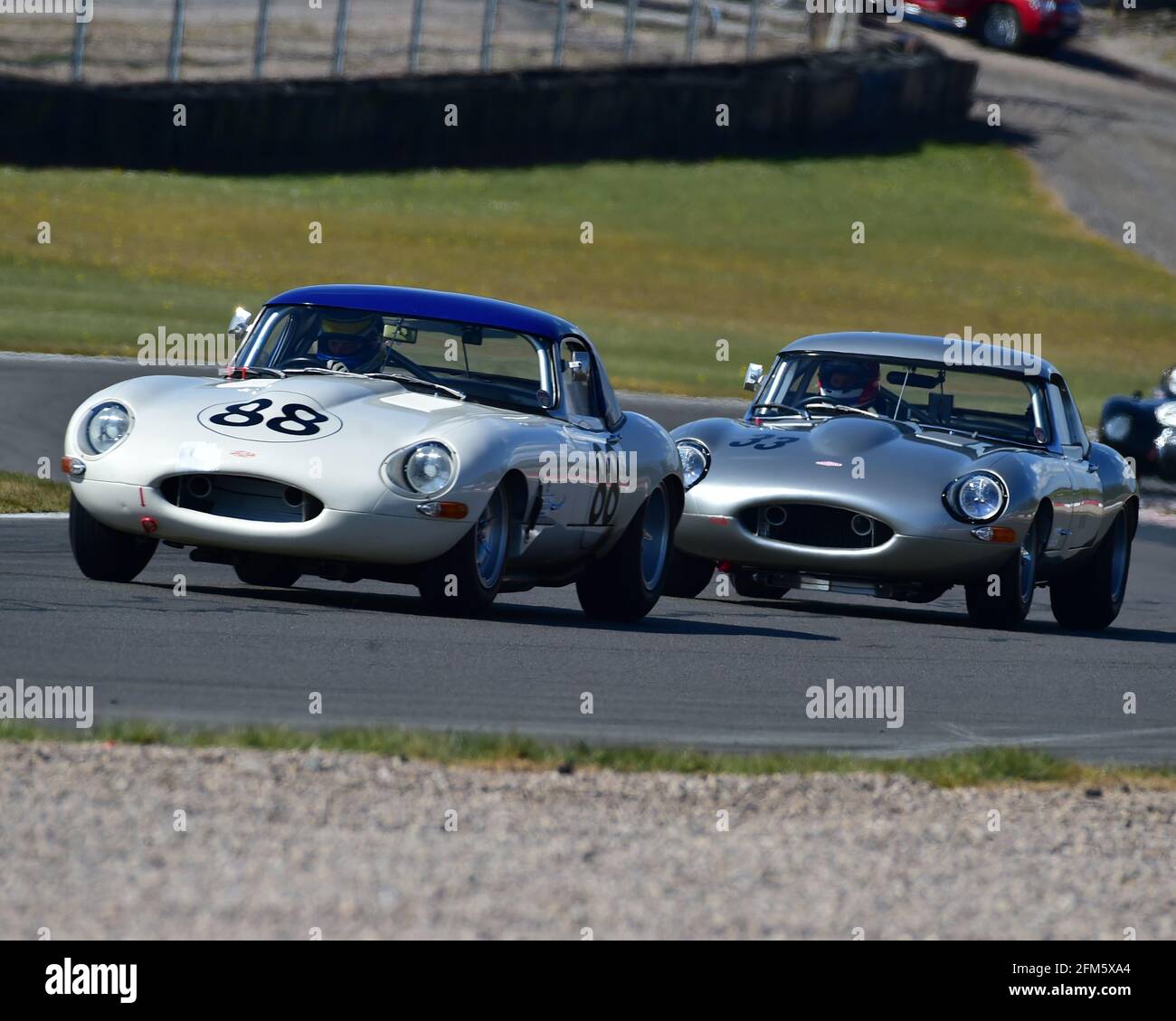Richard Kent, Chris Ward, Jaguar E-Type, RAC Pall Mall Cup for Pre-66 ...