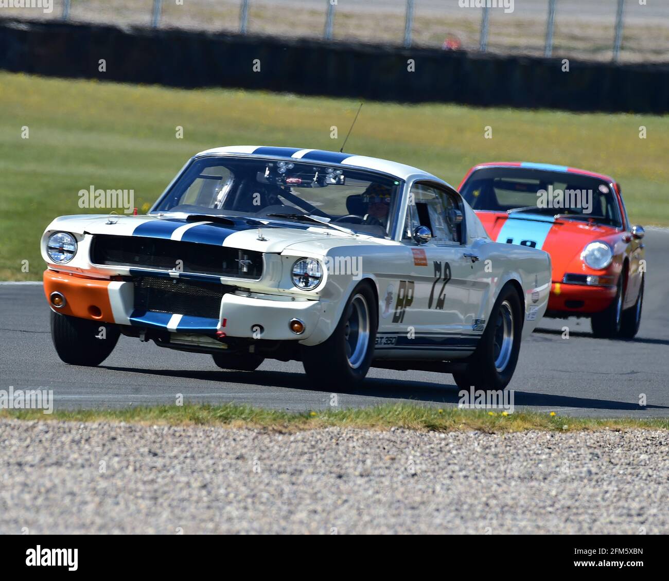 Nick Sleep, Alex Montgomery, Joel Wykeham, Ford Shelby Mustang, RAC ...