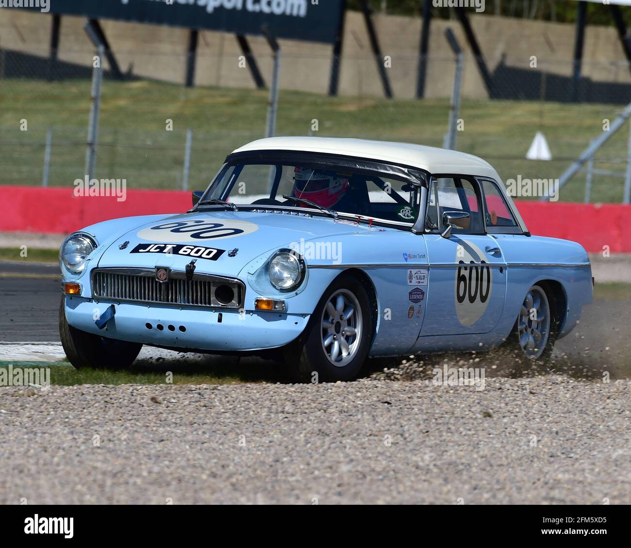 A short excursion, Sam Tordoff, Richard Woolmer, MG B, RAC Pall Mall ...
