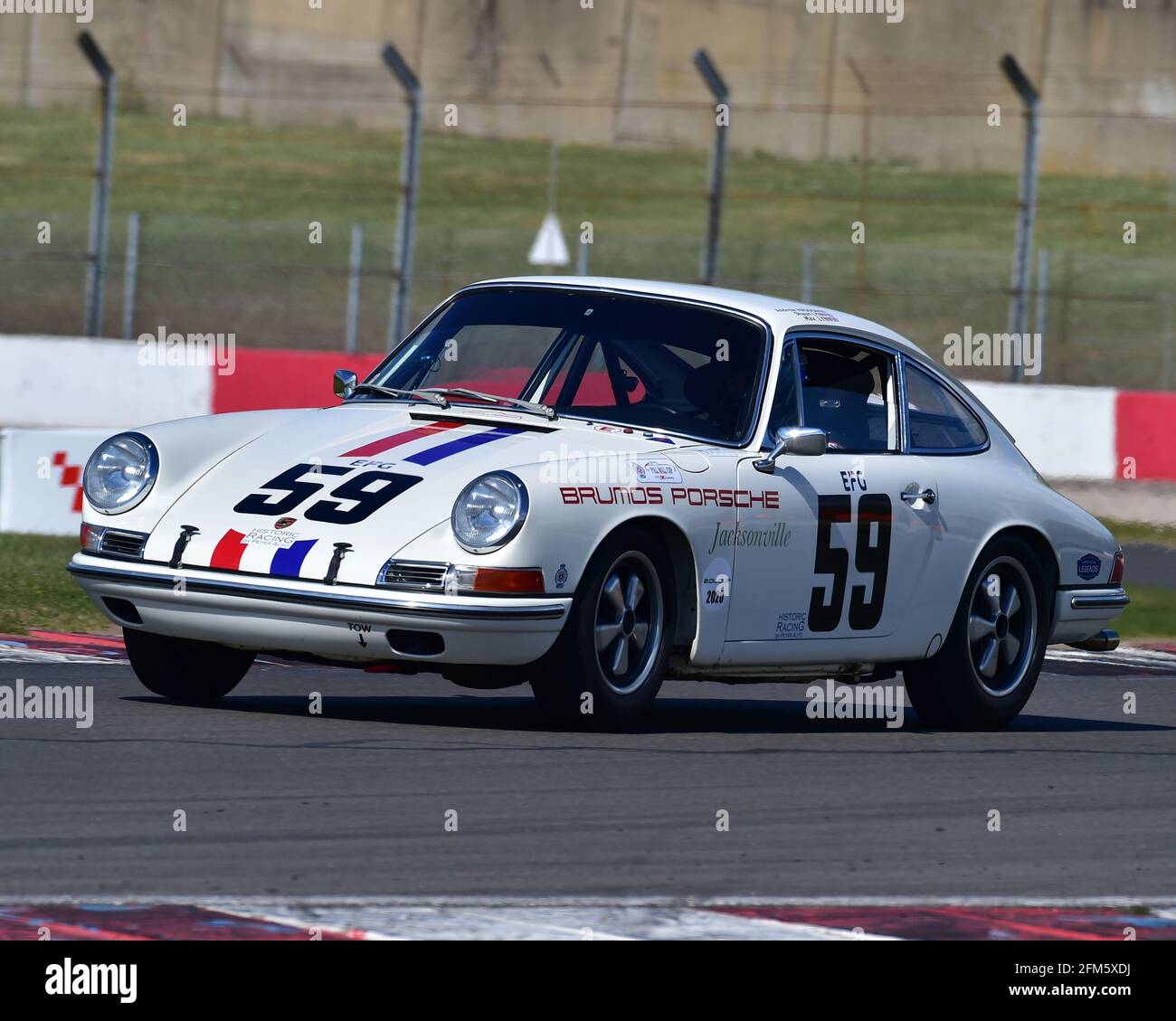 Maxwell Lynn, Andrew Haddon, Porsche 911, RAC Pall Mall Cup for Pre-66 ...