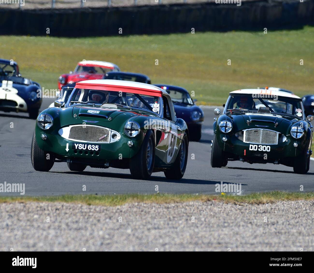 David Smithies, Chris Clarkson, Mark Pangborn, Austin Healey 3000 Mk I ...