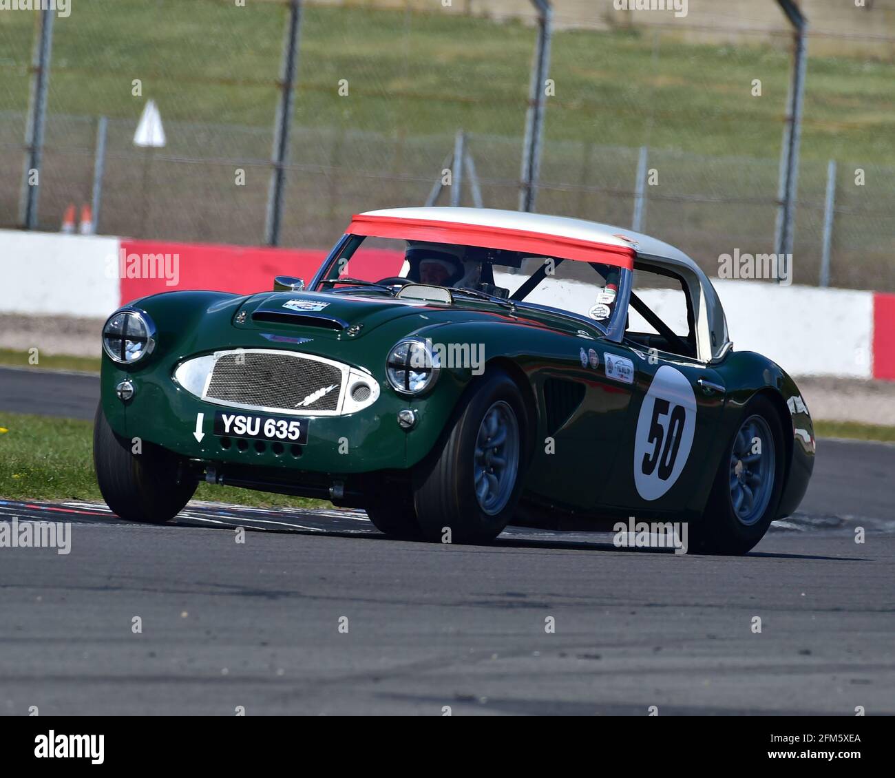 David Smithies, Chris Clarkson, Mark Pangborn, Austin Healey 3000 Mk I ...