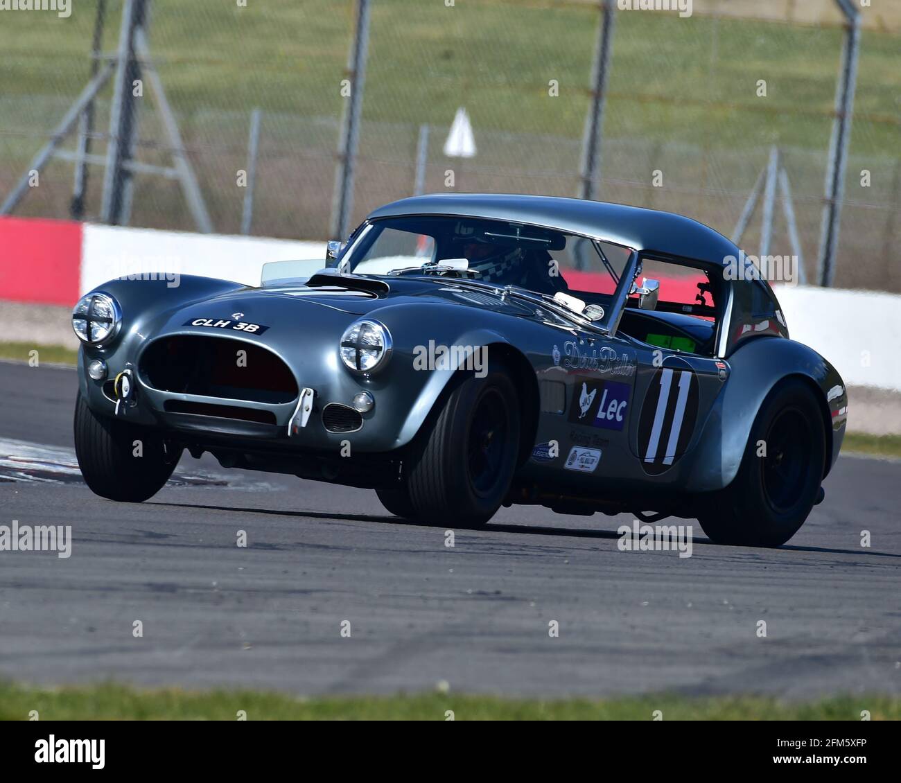 Frederic Wakeman, Patrick Blakeney-Edwards, AC Cobra, RAC Pall Mall Cup ...