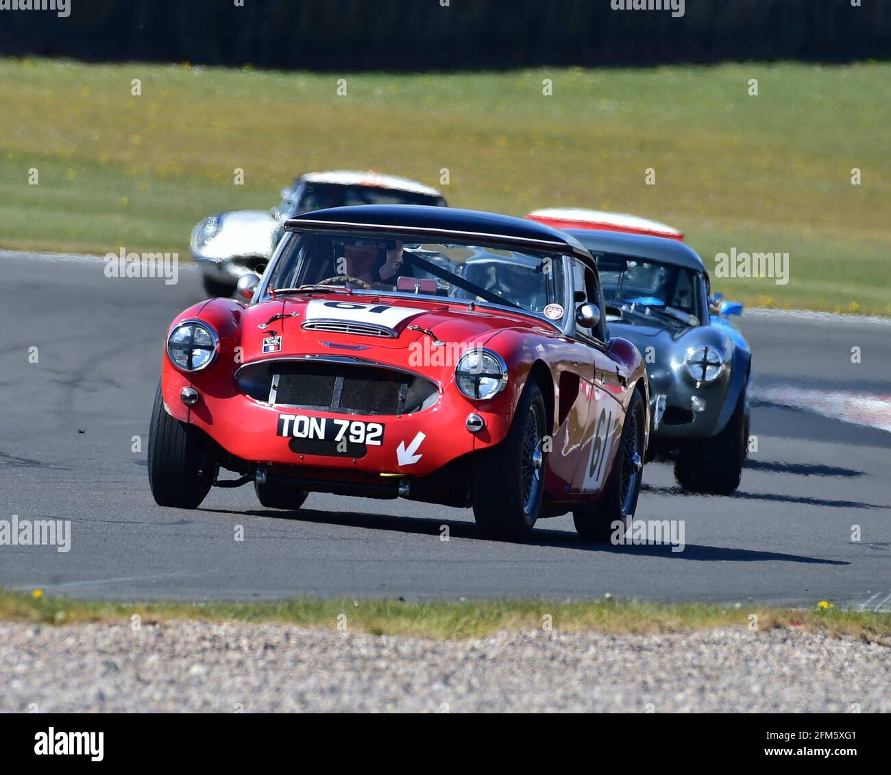 Doug Muirhead, Jeremy Welch, Austin Healey 3000, RAC Pall Mall Cup for ...