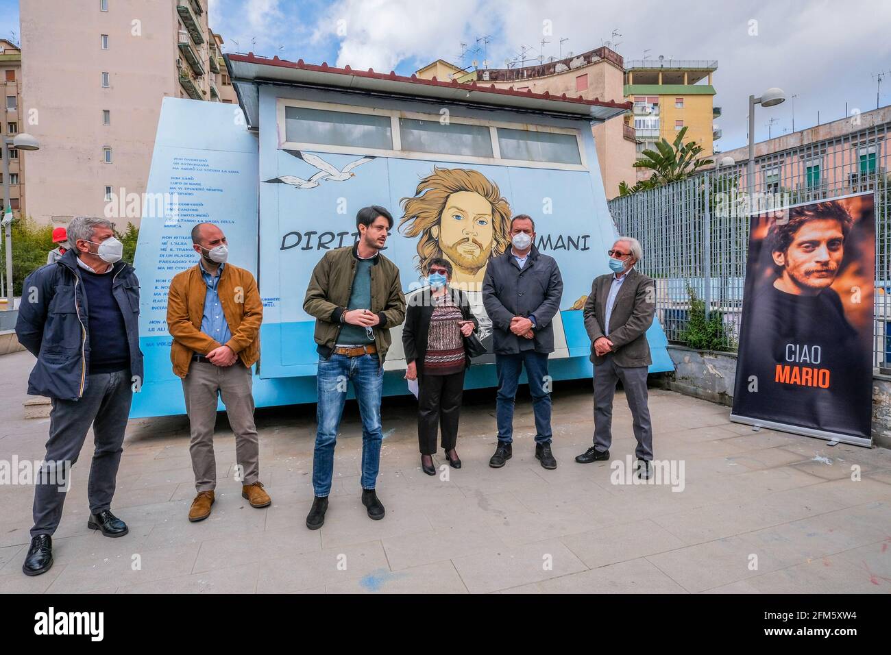 Mario paciolla onu hi-res stock photography and images - Alamy
