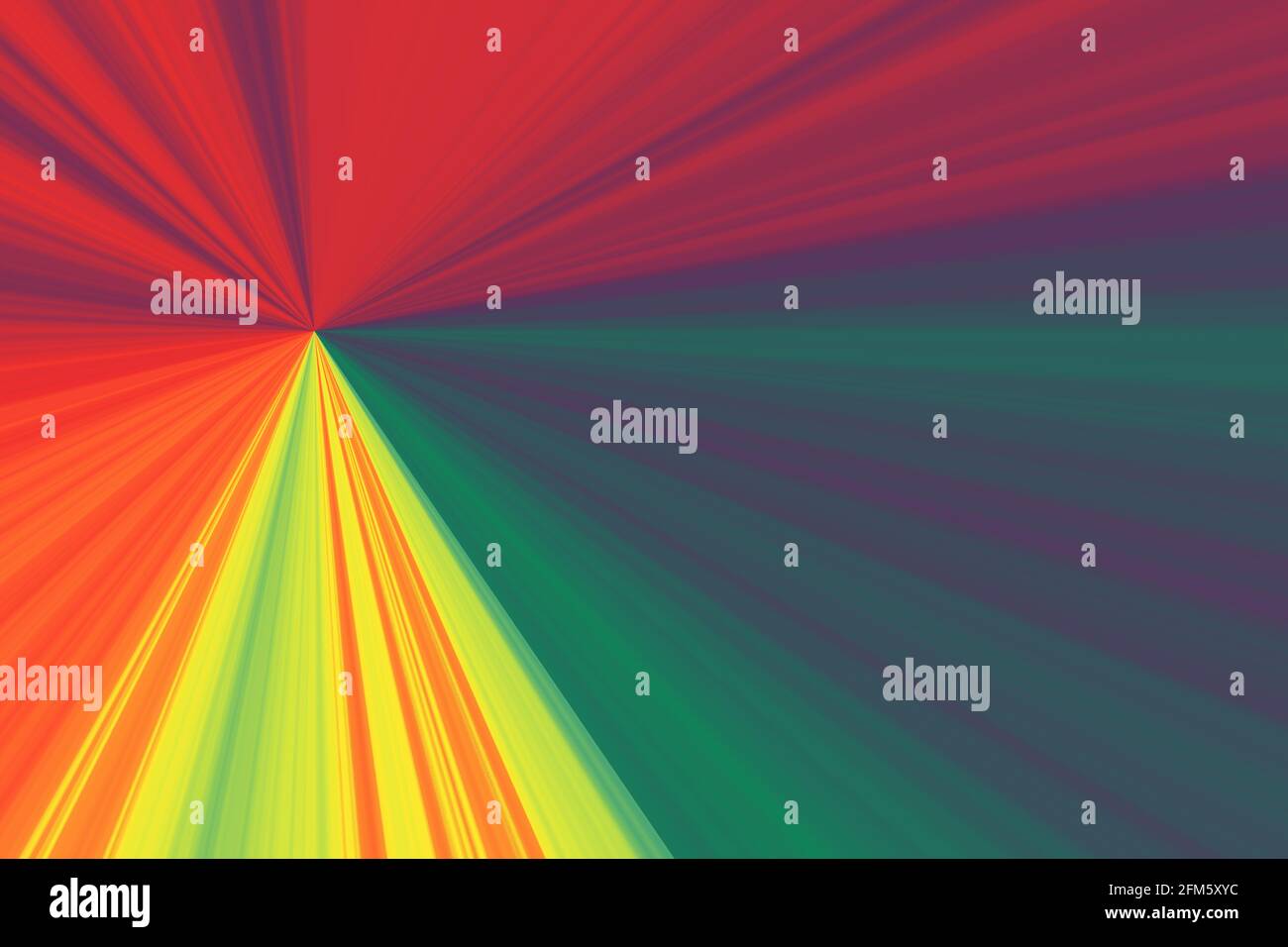 Colorful vibrant abstract illustration Stock Photo - Alamy