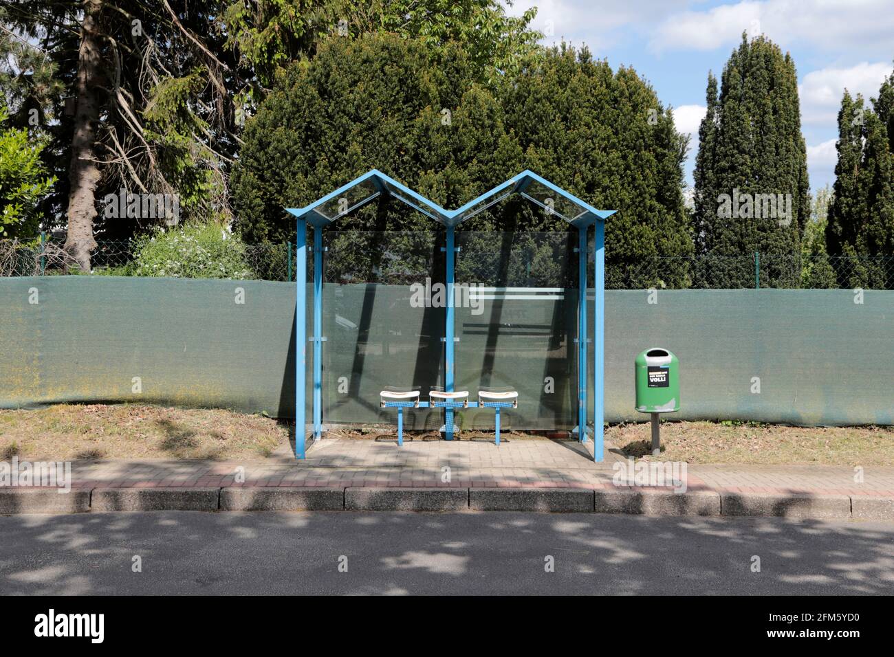 Busstop germany hi-res stock photography and images - Alamy