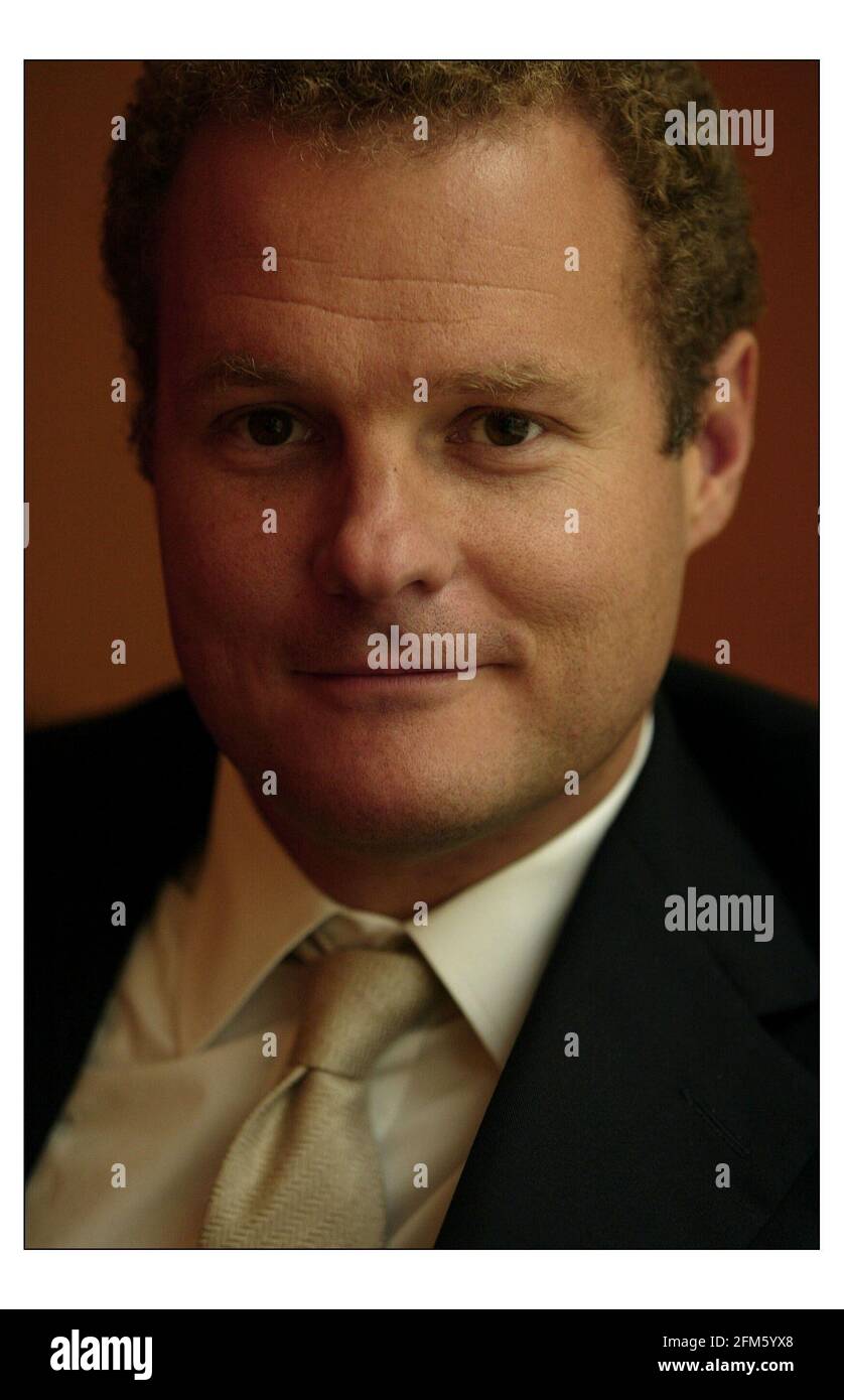 Lord Rothermere in his office at Allied newspapers in Kensington.pic ...