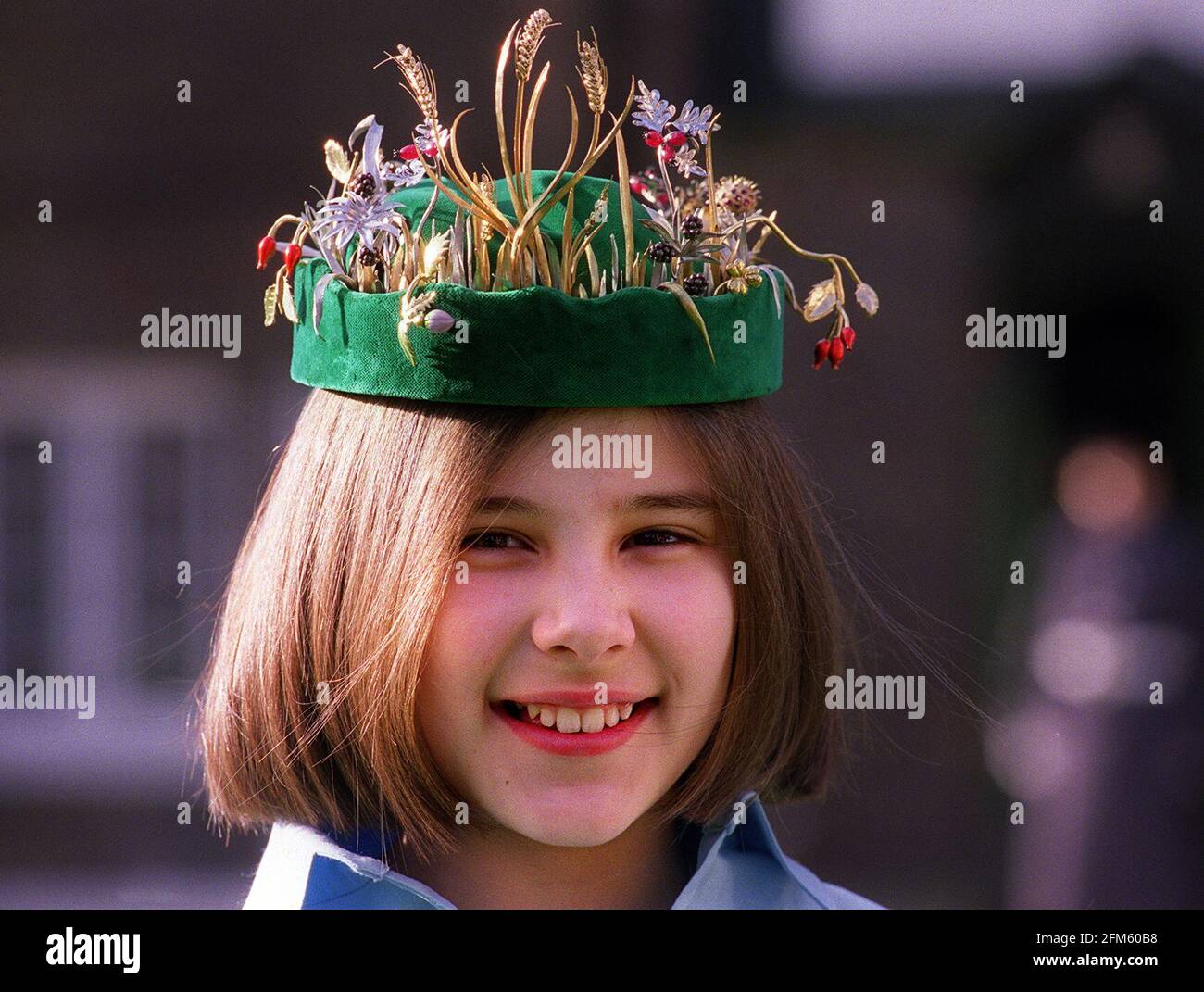 BBC Blue Peter Crown For the Millennium Competition 2001 11 year old ...