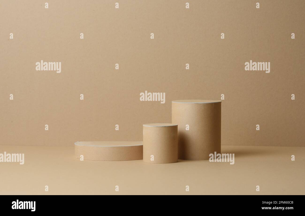 Product Photography Mockup Base Platform Props Background Shapes Blocks ...